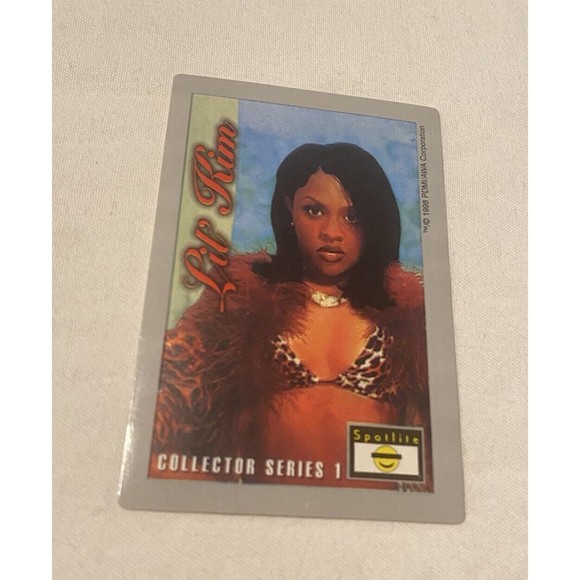 Design | Vintage Rare Y2k 9s Lil Kim Rapper West Coast Maked 1998 ...